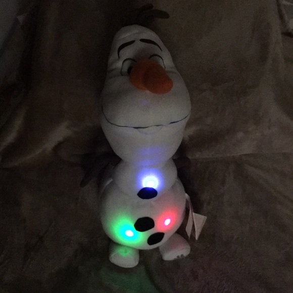 Avon Disney | Toys | Avon Frozen Glowing Olaf Cuddle Pillow | Poshmark